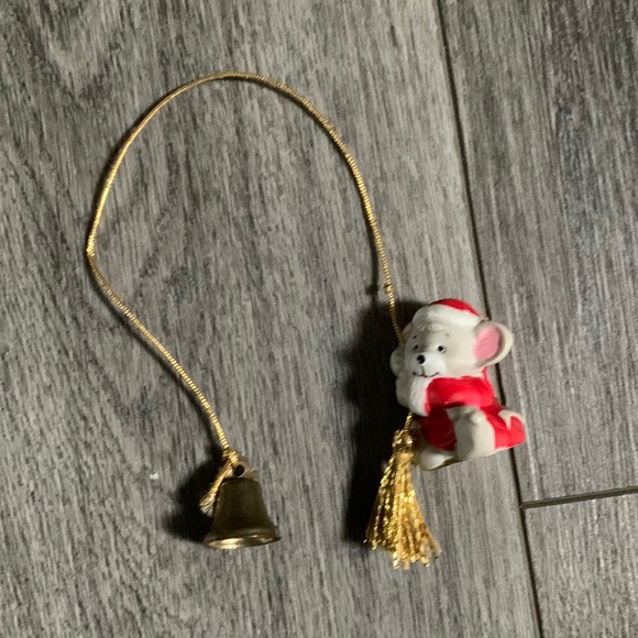 Holiday | Vintage Christmas Mouse Bell | Poshmark